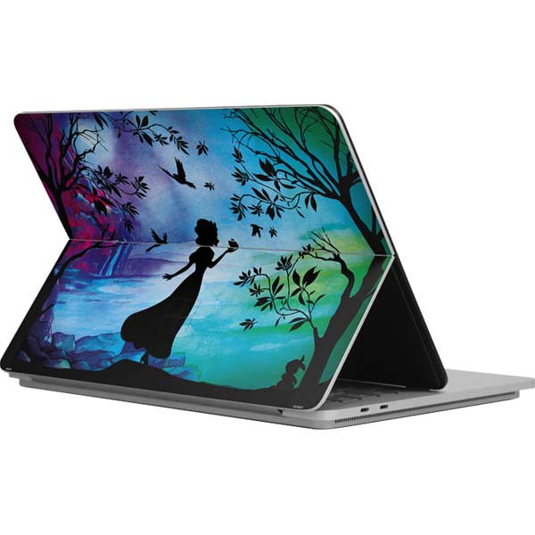 Snow White Enchanted Forest Surface Laptop Studio Skin | Skinit