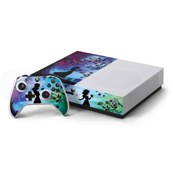 Disney Snow White Enchanted Forest Silhouette Xbox One Skins - Shop Now ...