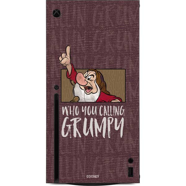 Snow White Grumpy Microsoft Xbox Skin | Disney – Skinit
