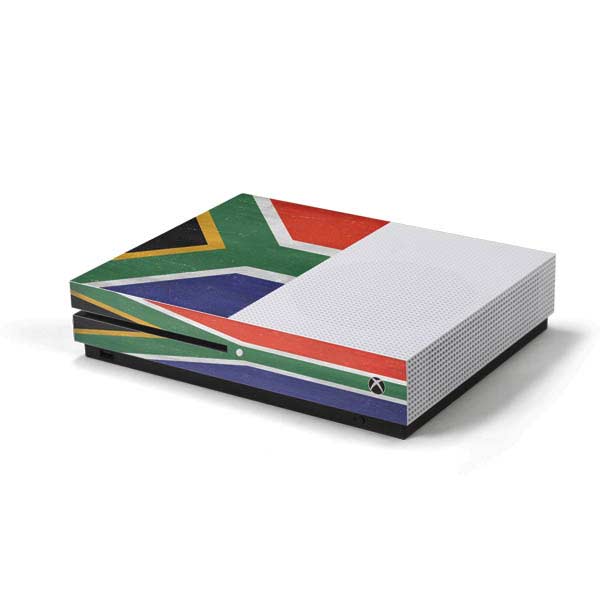 South Africa Flag Distressed Microsoft Xbox Skin – Skinit
