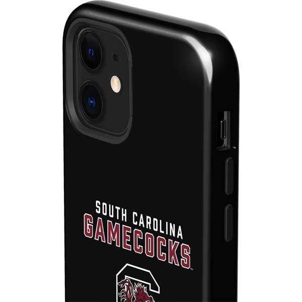 South Carolina Gamecocks Black Impact Case for iPhone 12 - Skinit