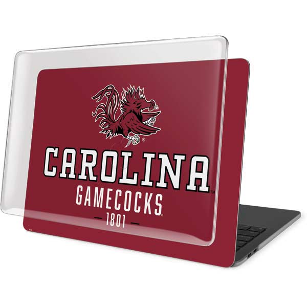 South Carolina Gamecocks Red Clear Cases for MacBook Pro 15 - Skinit