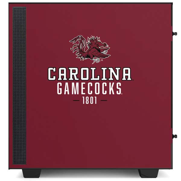 South Carolina Gamecocks Red NZXT H510 Compact ATX Mid-Tower Case Skin ...