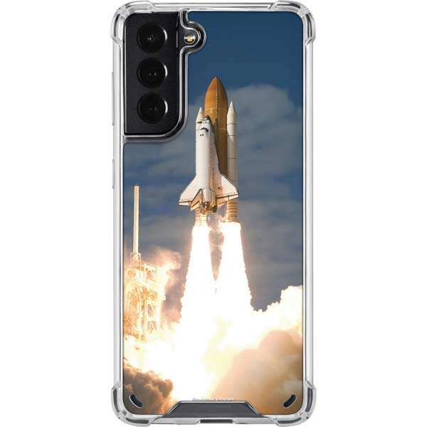 Space Shuttle Atlantis Liftoff Clear Cases for Samsung Galaxy S21 5G ...