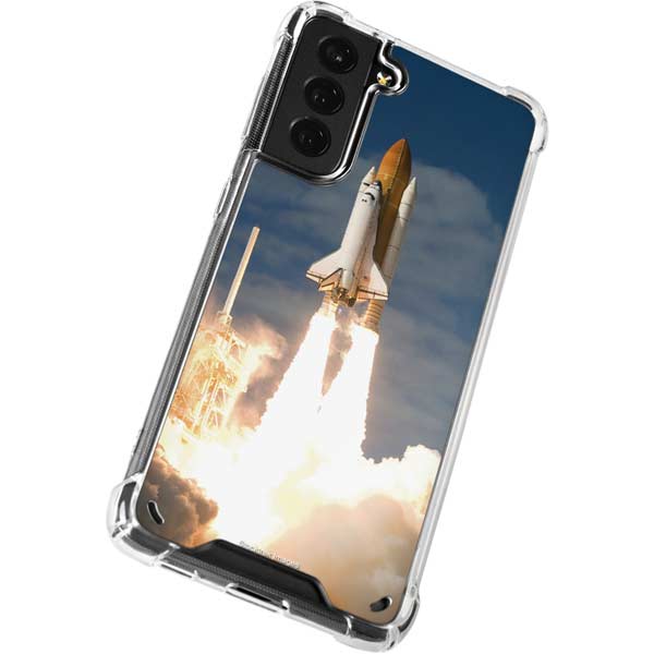 Space Shuttle Atlantis Liftoff Clear Cases for Samsung Galaxy S21 5G ...