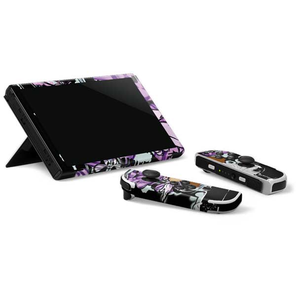 Splatter Paint Tasmanian Devil Nintendo Switch OLED (2021) Bundle Skin ...