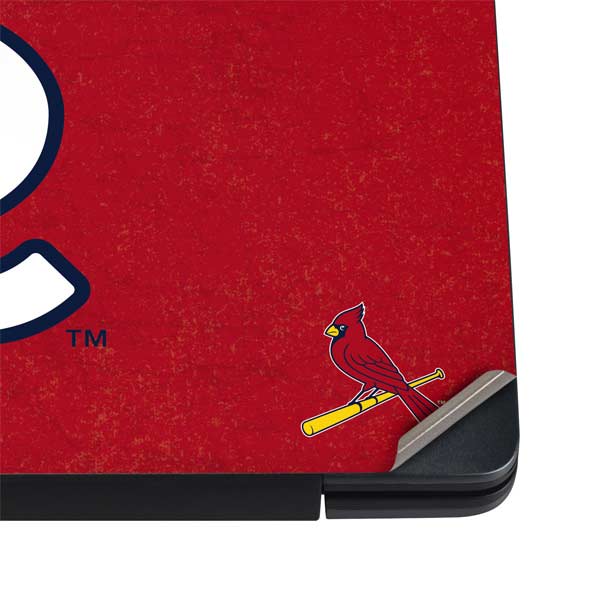 St. Louis Cardinals - Solid Distressed Vostro Skin | Skinit