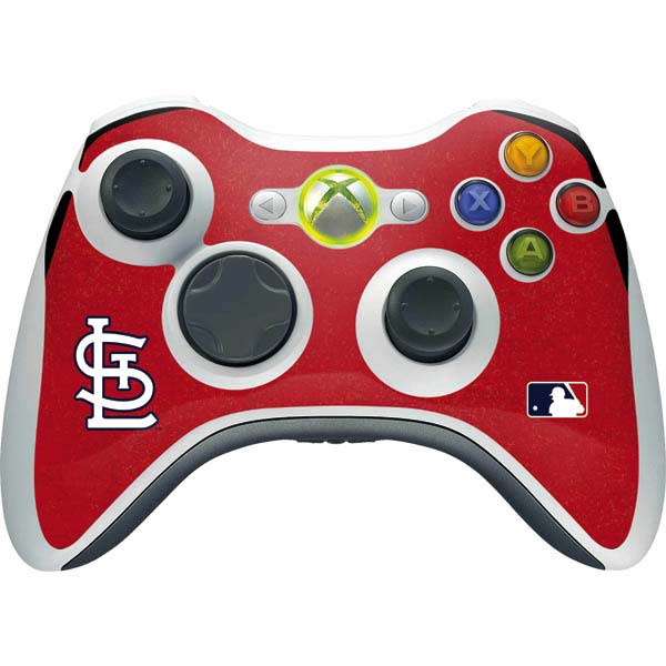 St. Louis Cardinals - Solid Distressed Microsoft Xbox Skin | MLB – Skinit