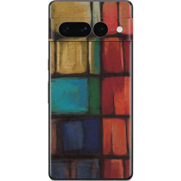 Stained Glass Google Pixel 7 Pro Skin | Decals | Wraps | Skinit