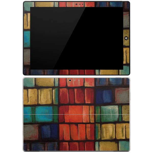 Stained Glass Microsoft Surface Skin | Art – Skinit