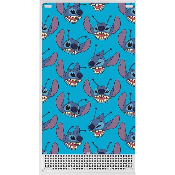 Xbox Series S Skins | Disney Lilo and Stitch Face Expression Pattern Skinit
