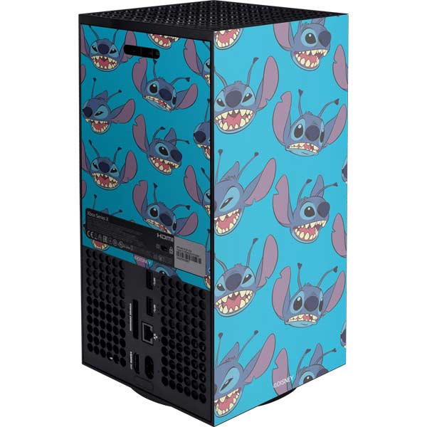 Stitch Expression Pattern Microsoft Xbox Skin | Disney – Skinit