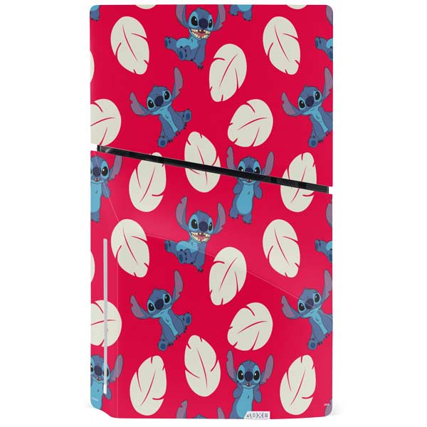 Disney Lilo and Stitch Character Pattern Skin for PS5 Slim Disk Console ...