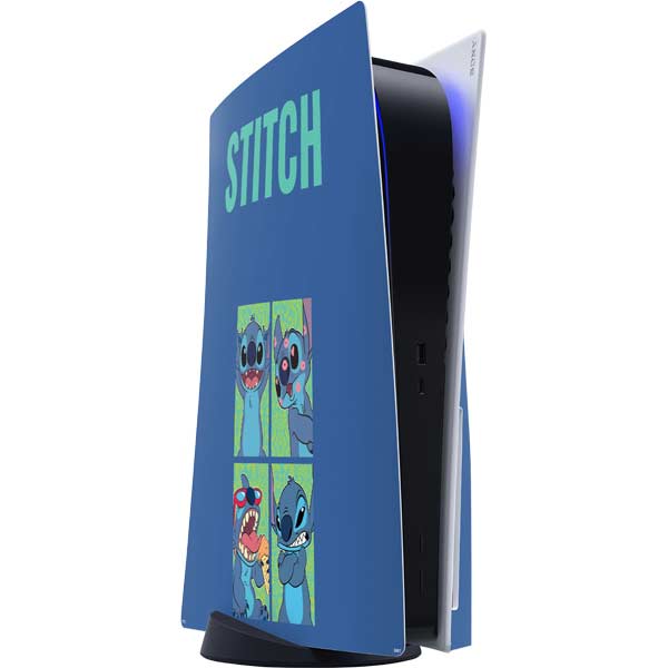 Stitch Personalities Skin for PS5 Console - Skinit
