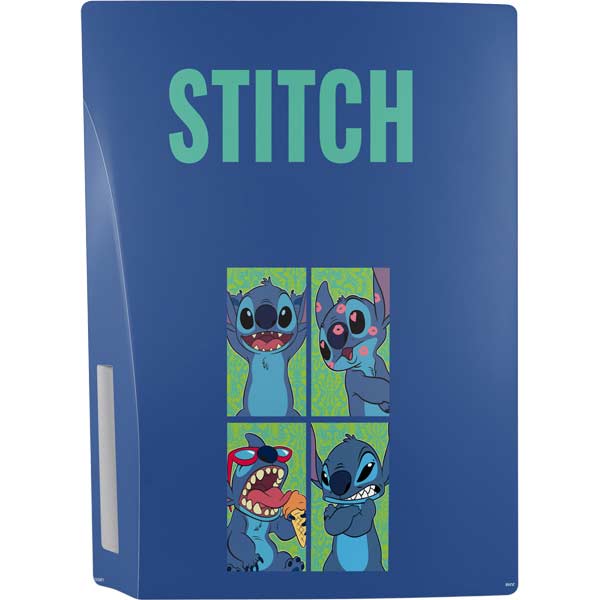 Stitch Personalities Skin for PS5 Console - Skinit