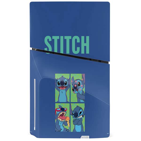 Disney Lilo and Stitch Personalities Moods Skin for PS5 Slim Disk ...
