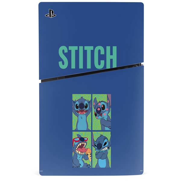 Disney Lilo and Stitch Personalities Moods PS5 Slim Digital Edition ...