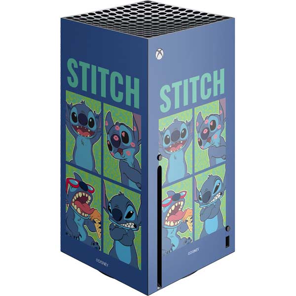 Stitch Personalities Microsoft Xbox Skin | Disney – Skinit
