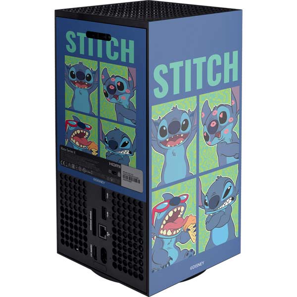Stitch Personalities Microsoft Xbox Skin | Disney – Skinit