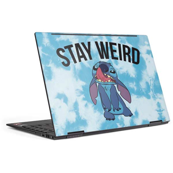Stitch Stay Weird HP Envy Skin | Skinit