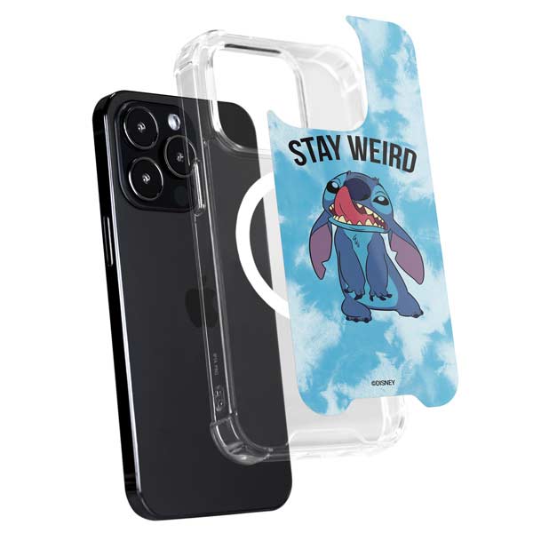 Stitch Stay Weird iPhone 15 Pro Max MagSafe Case | Skinit