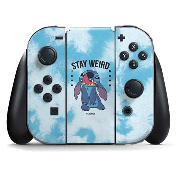 Stitch Stay Weird Nintendo Switch Skin | Disney – Skinit