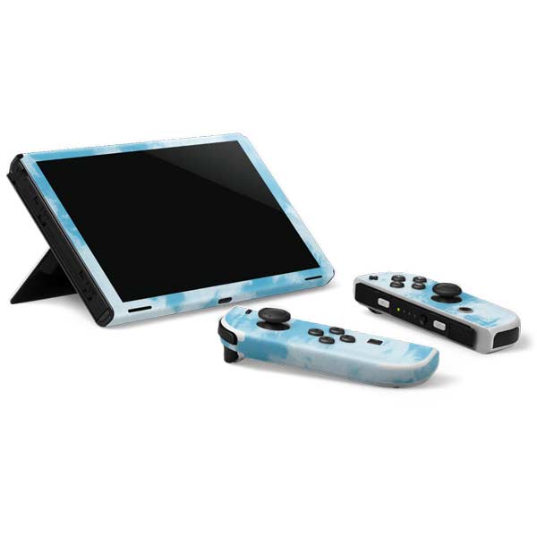 Stitch Stay Weird Nintendo Switch OLED (2021) Bundle Skin | Skinit