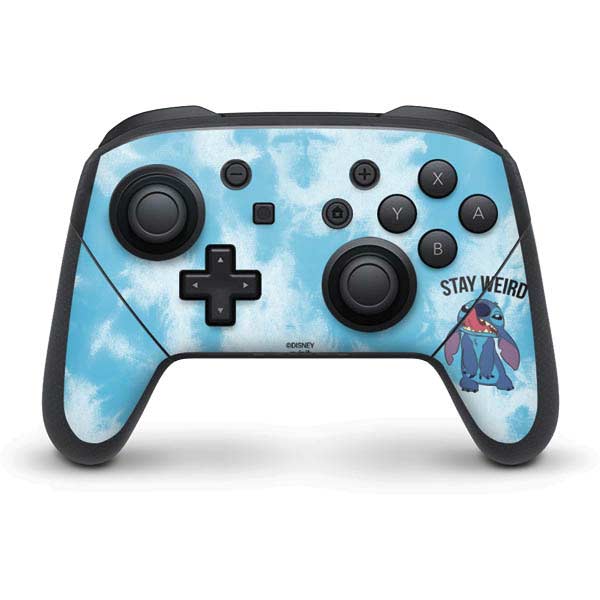 Stitch Stay Weird Nintendo Switch Skin | Disney – Skinit