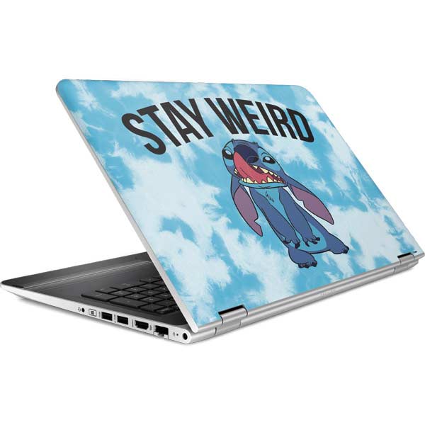 Stitch Stay Weird HP Pavilion Skin | Skinit