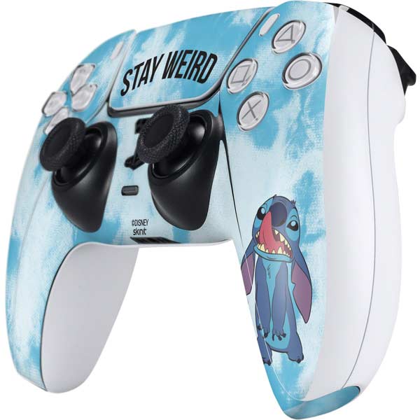 Stitch Stay Weird Sony PlayStation Skin | Disney – Skinit