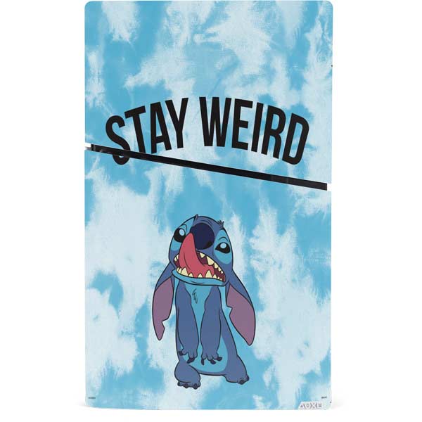 Disney Lilo and Stitch Stay Weird PS5 Slim Digital Edition Console ...