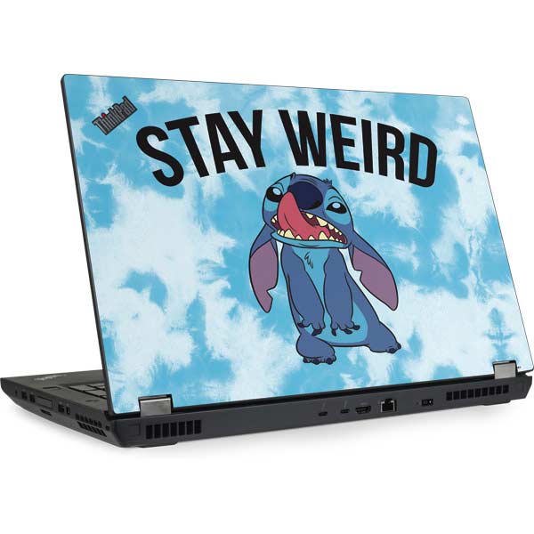 Stitch Stay Weird Lenovo ThinkPad Skin | Skinit