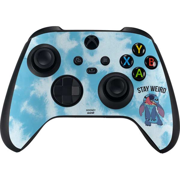 Stitch Stay Weird Microsoft Xbox Skin | Disney – Skinit