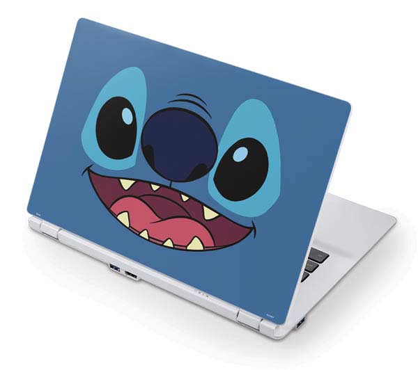 Stitch Up Close Acer Skin | Skinit