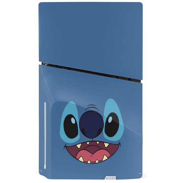 Disney Lilo and Stitch Close Skin for PS5 Slim Disk Console - Skinit