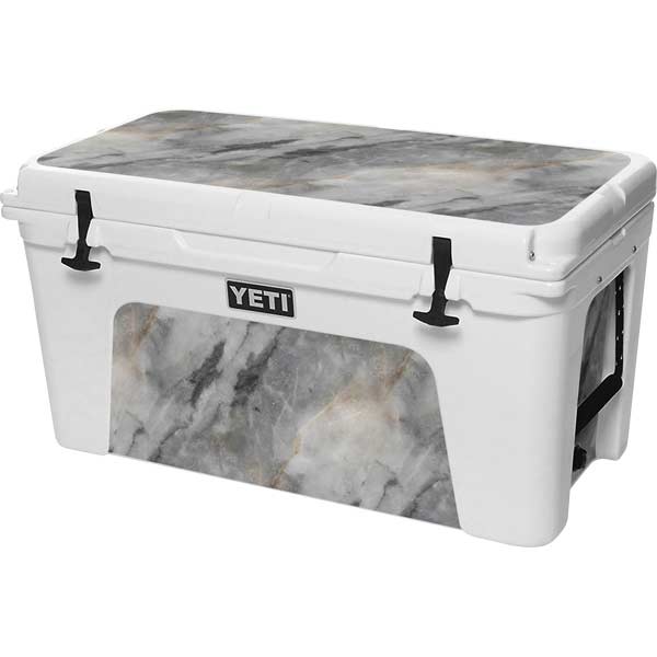 Stone Taupe YETI Tundra 75 Hard Cooler Skin | Skinit