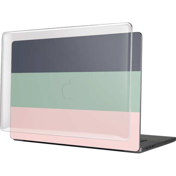 Striped Spring Colors MacBook Air 16-inch Clear Case | Skinit