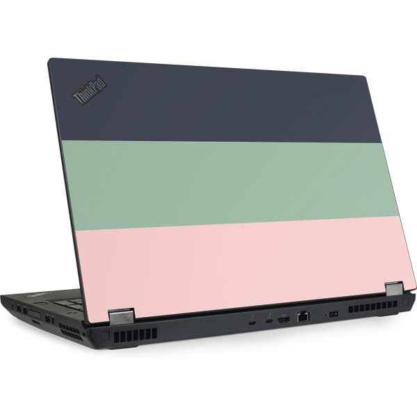 Striped Spring Colors Lenovo ThinkPad Skin | Skinit