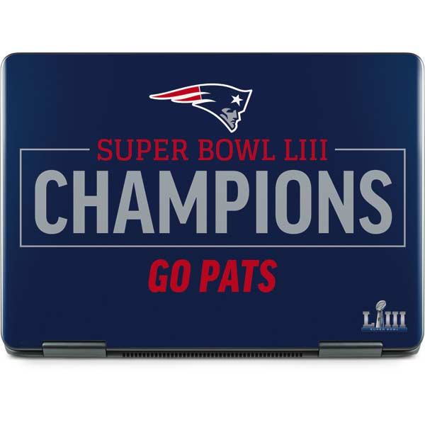 Super Bowl LIII Champions Go Pats Samsung Notebook Skin | NFL – Skinit