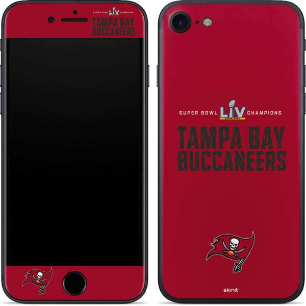 Super Bowl LV Champions Tampa Bay Buccaneers Apple iPhone Skin | NFL ...