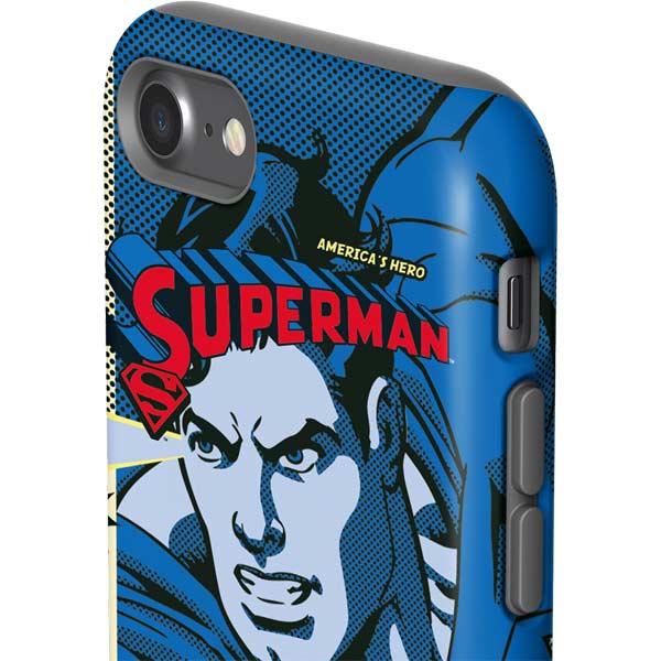 Superman - America’s Hero Pro Case | DC Comics – Skinit