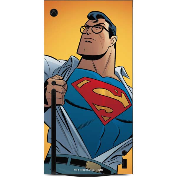 Superman Cartoon Microsoft Xbox Skin | DC Comics – Skinit