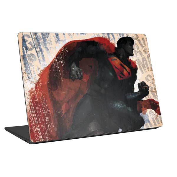 Universal Laptop 17in (13.8 x 10in) Superman Color Sketch Skin | Skinit