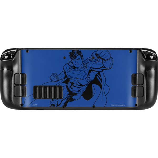 Superman Comic Pop Steam Deck Handheld Gaming Computer Skin – Skinit