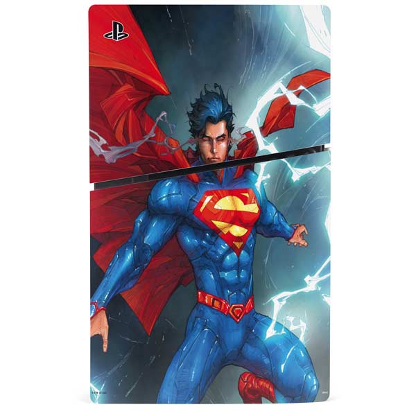 DC Comics Superman Heat Vision PS5 Slim Digital Edition Console ...