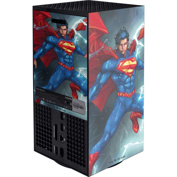 Superman Heat Vision Microsoft Xbox Skin | DC Comics – Skinit