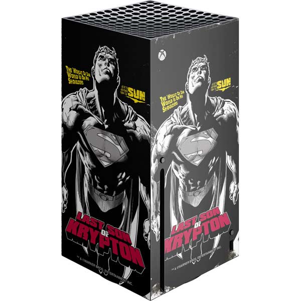 Superman Last Son of Krypton Microsoft Xbox Skin | DC Comics – Skinit