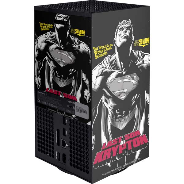 Superman Last Son of Krypton Microsoft Xbox Skin | DC Comics – Skinit