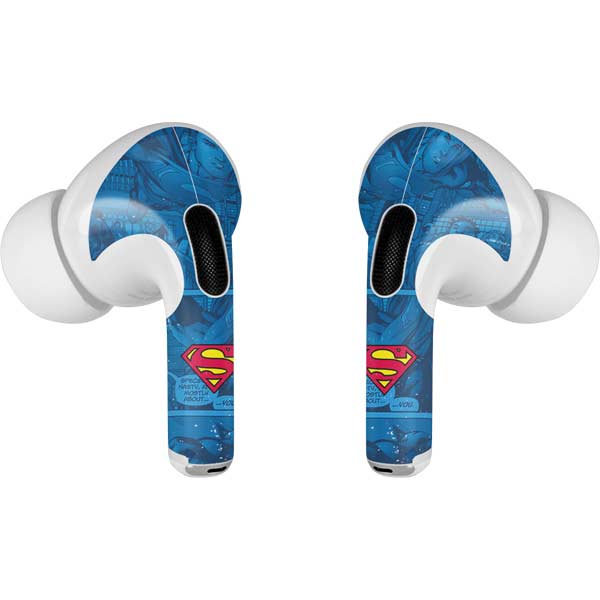 Superman Logo Apple AirPods Skin | DC Comics – Skinit