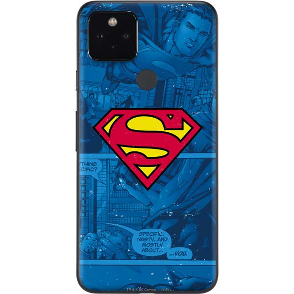 Superman Logo Skin for Google Pixel 4a 5G - Skinit